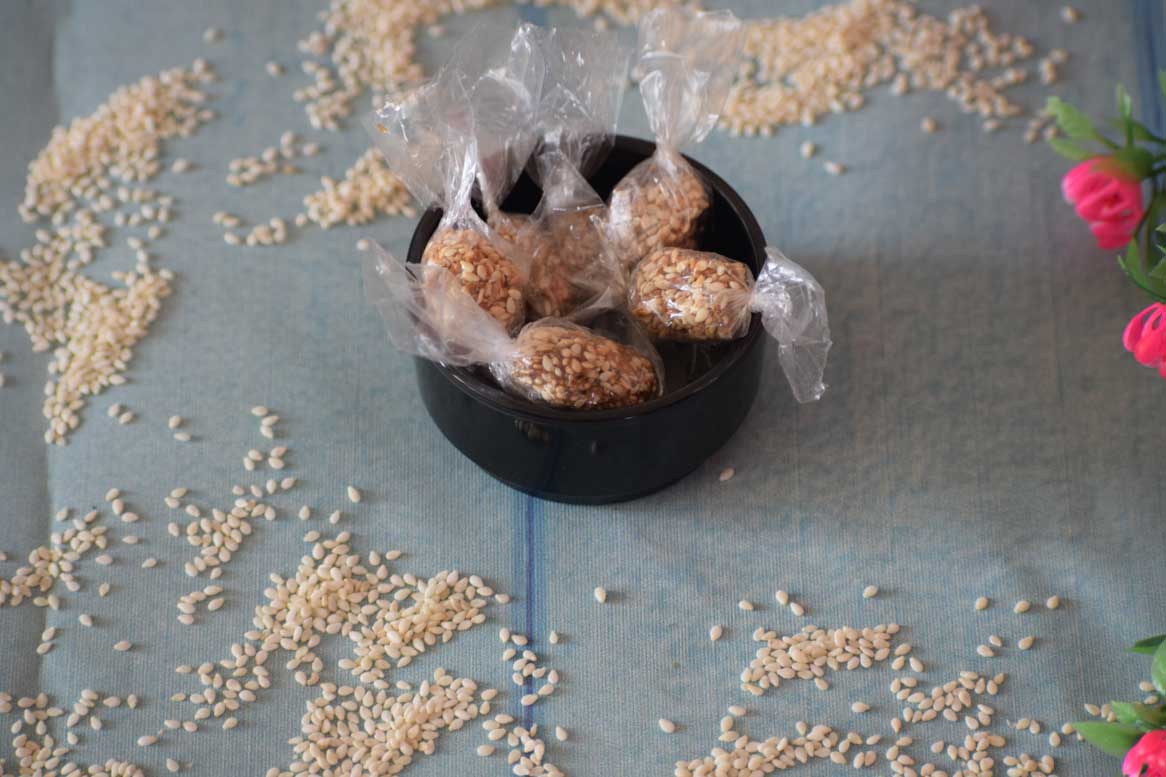 Sesame Seed Candy – Zingavita