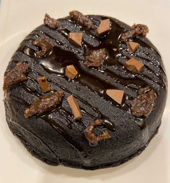 Eggless Ragi Chocolate Cake – Zingavita