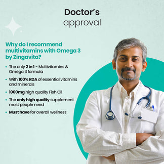 Omega 3 with Multivitamins – Zingavita