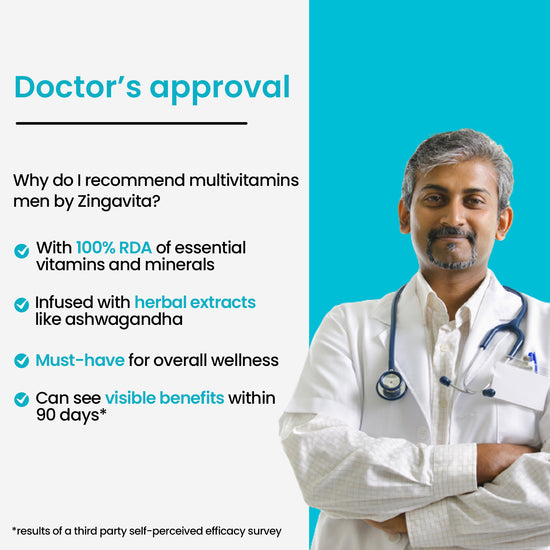 Multivitamins For Men – Zingavita