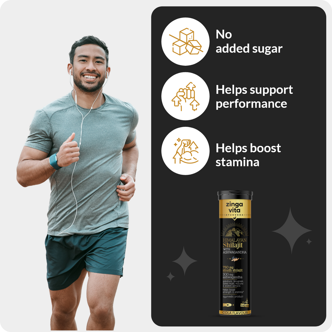 Shilajit | Drinkable nutrition that's tasty and fun – Zingavita