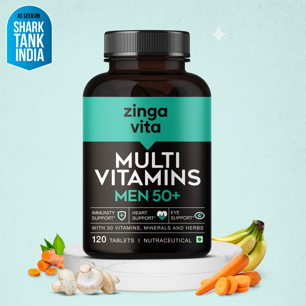 Add zing to your vital nutrition with Zingavita