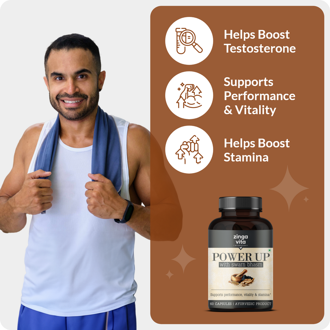 Add zing to your vital nutrition with Zingavita