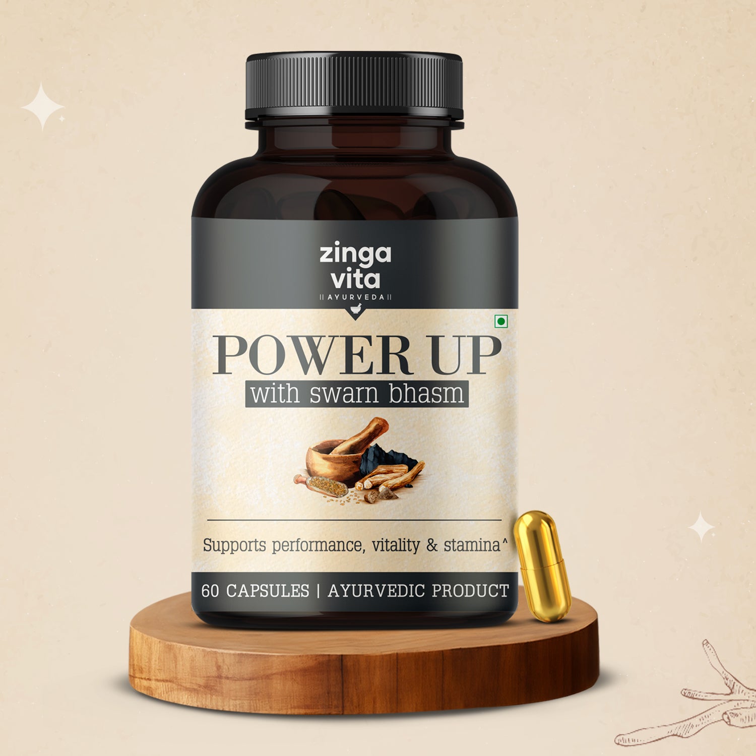Power Up with Swarn Bhasm – Zingavita